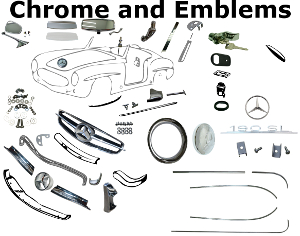 K&K Manufacturing - Mercedes Benz 190SL Catalog